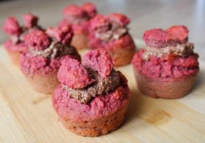 Red Velvet Protein Butterfly Muffins – Indulging Innocently Recipes by ...