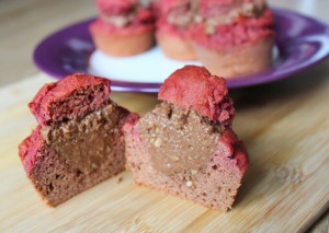 Red Velvet Protein Butterfly Muffins – Indulging Innocently Recipes by ...