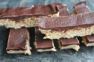 Raw Chocolate & Coconut Protein Bars – Indulging Innocently Recipes by ...