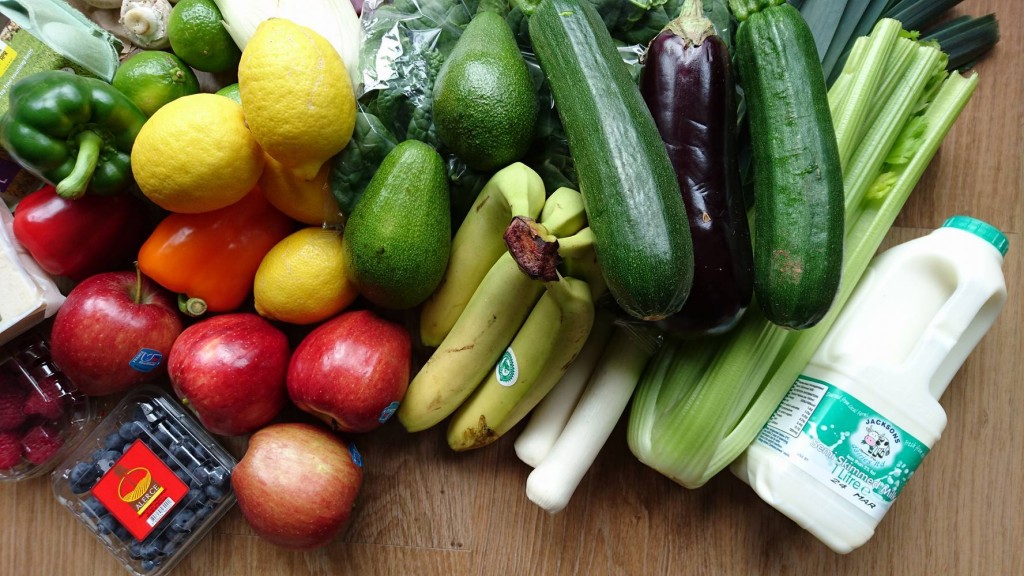 Bearfaced Groceries + Raspberry, Lime & Courgette Muffins recipe ...