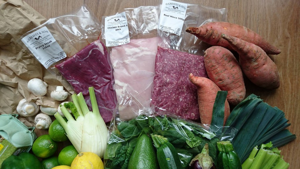 Bearfaced Groceries + Raspberry, Lime & Courgette Muffins recipe ...