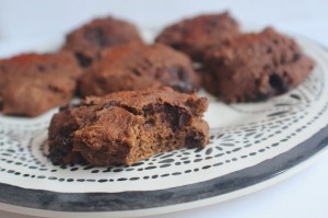 Chocolate Chunk Chilli Cookies – Indulging Innocently Recipes by @SpamellaB