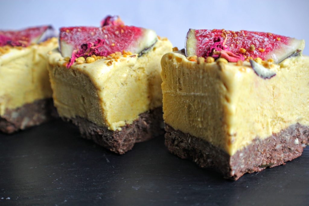 Raw Fig, Pineapple & Mango Cheesecake Bites – Indulging Innocently ...