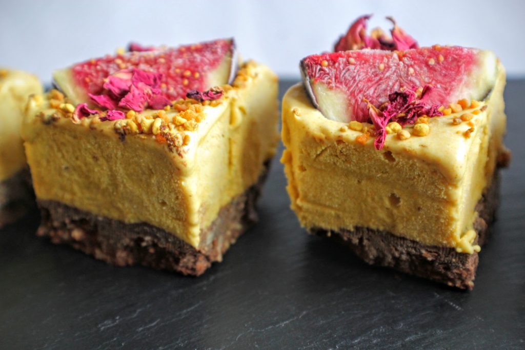 Raw Fig, Pineapple & Mango Cheesecake Bites – Indulging Innocently ...