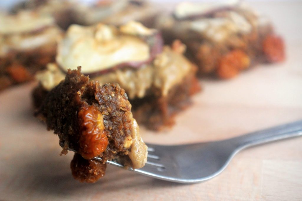 Spiced Apple, Maca & Inca Berry Squares – Indulging Innocently Recipes ...