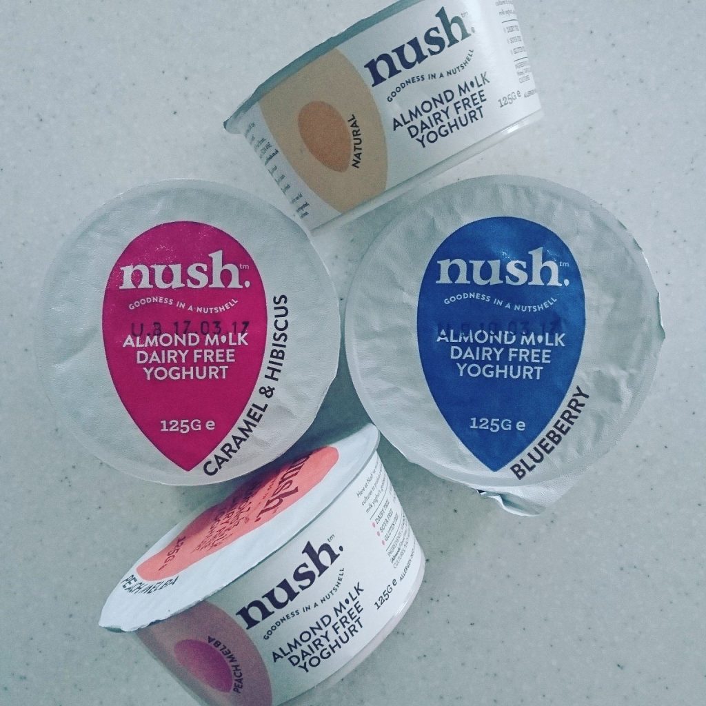 Say Hello to Nush Almond Yogurts – Indulging Innocently Recipes by ...