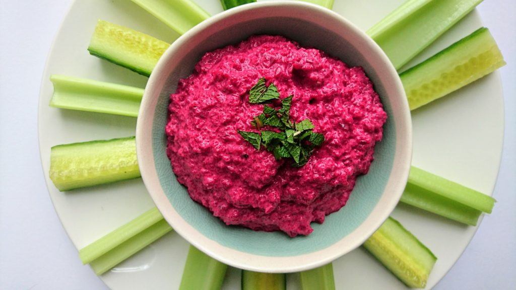 Dan Doherty’s Beetroot & Feta Dip – Indulging Innocently Recipes by ...