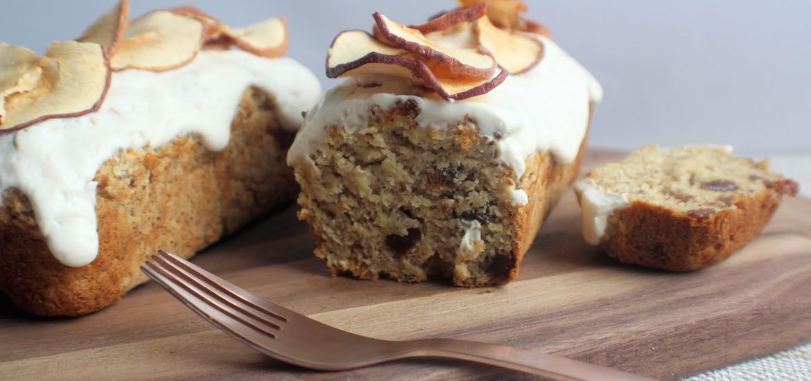 Mini Apple, Raisin & Cinnamon Loaves – SpamellaB’s Health Food Blog