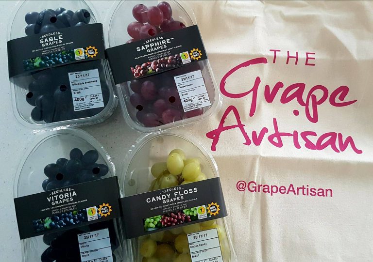 Grape, Almond & Polenta Cake – Indulging Innocently Recipes by @SpamellaB