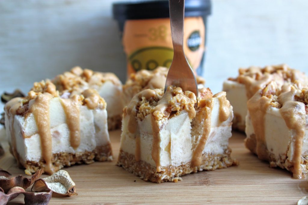 Salted Caramel & Spiced Apple Crumble Bites – Indulging Innocently ...