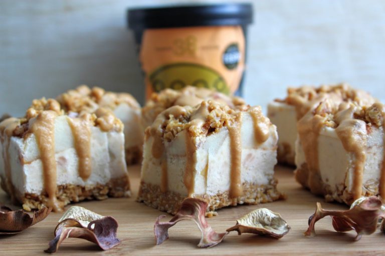 Salted Caramel & Spiced Apple Crumble Bites – Indulging Innocently ...