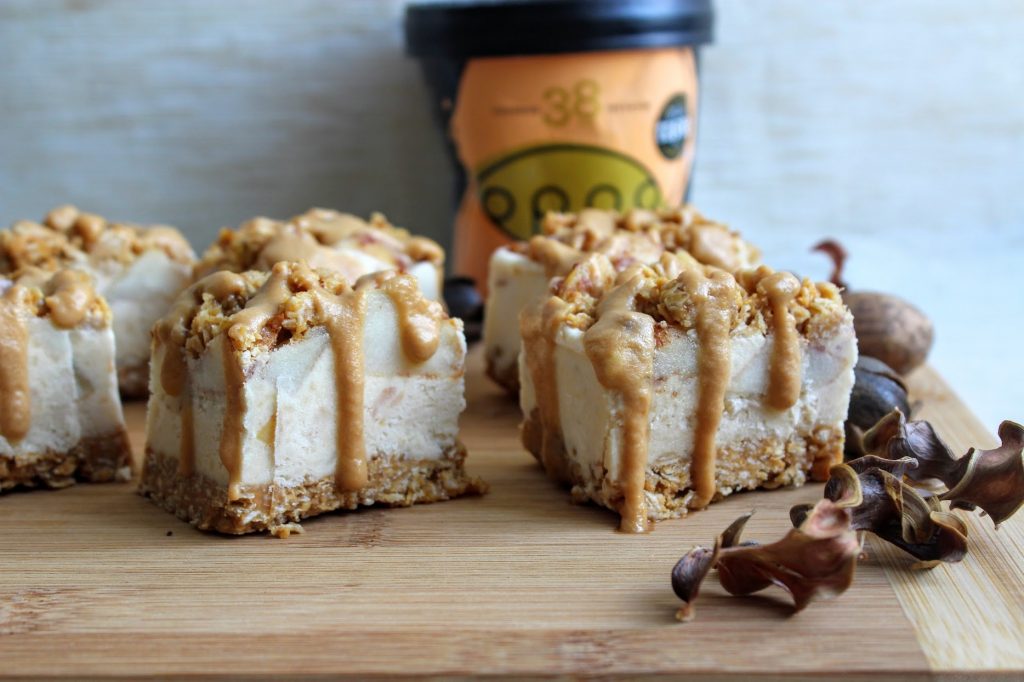 Salted Caramel & Spiced Apple Crumble Bites – Indulging Innocently ...