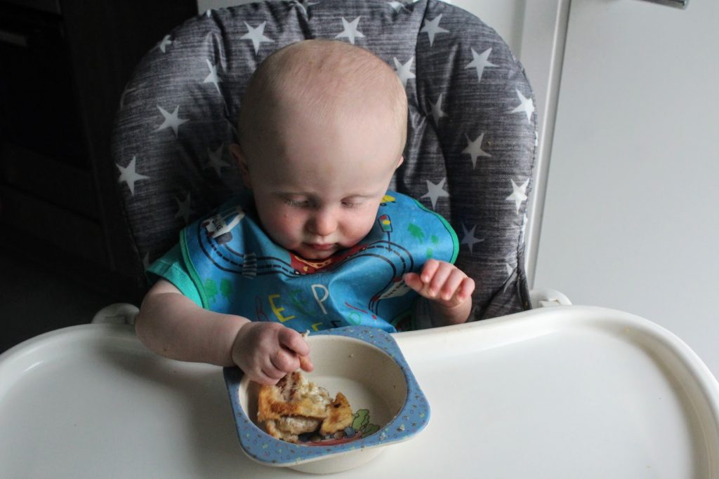 Baby-Friendly Banana Bread & Butter Pudding – Indulging Innocently ...