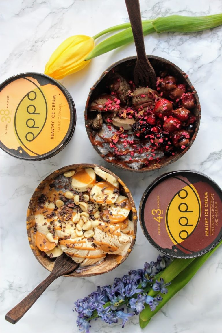 Oppo Chia Pudding Smoothie Bowls 2 Ways – Indulging Innocently Recipes ...