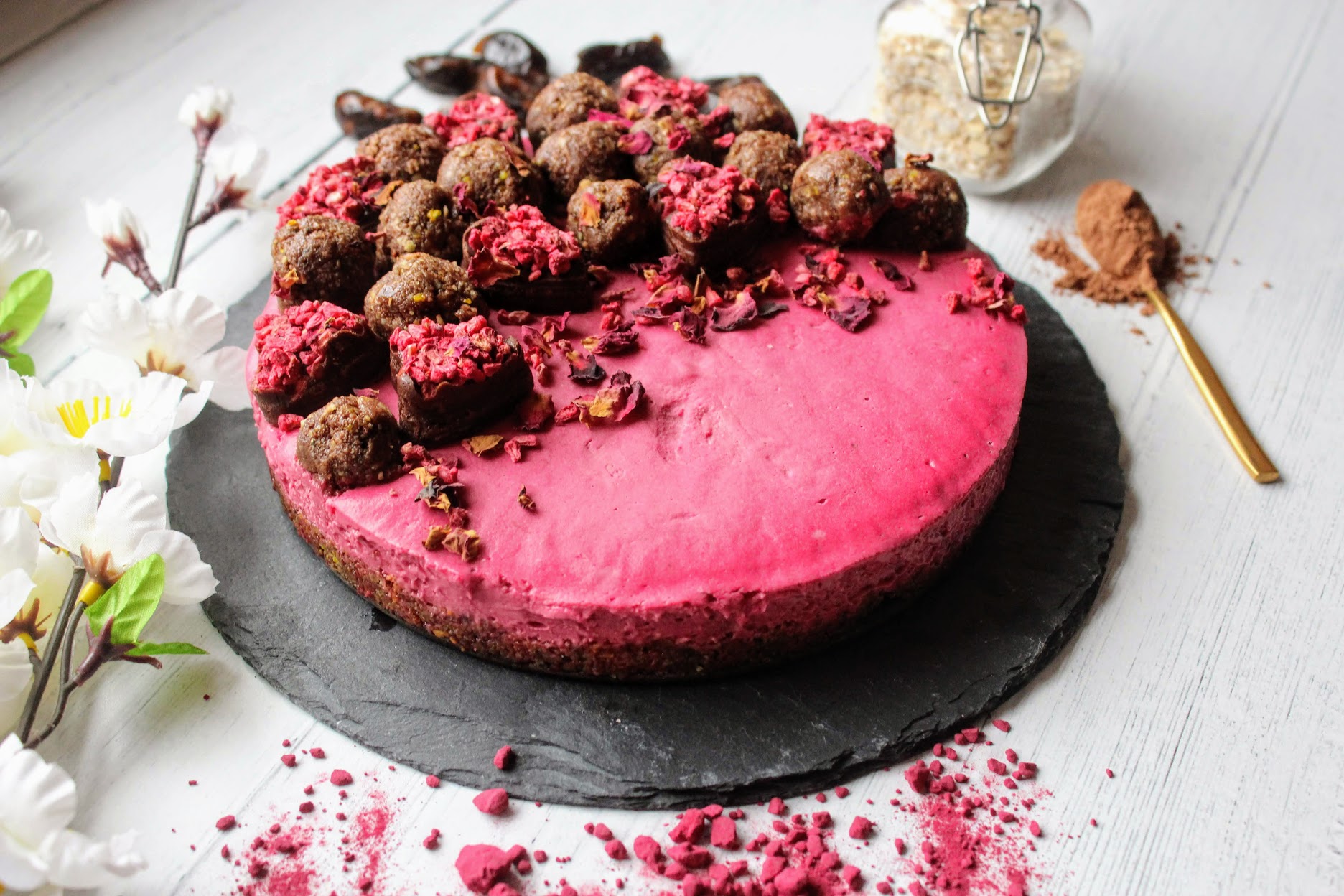 Chocolate, Raspberry & Beetroot Cheesecake – Indulging Innocently ...