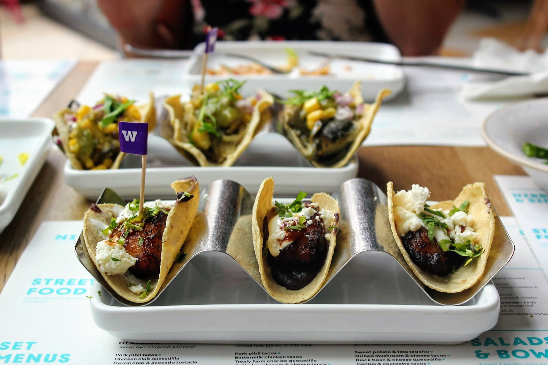 REVIEW: Lunching at Wahaca – Indulging Innocently Recipes by @SpamellaB