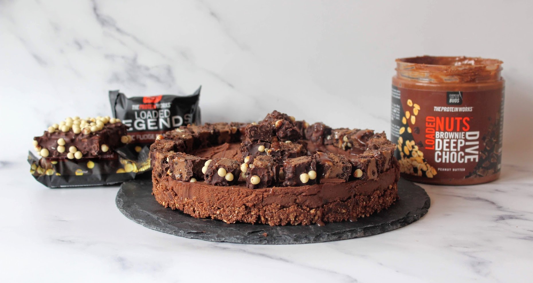 Chocolate Chunk Brownie Cheesecake – Indulging Innocently Recipes by ...