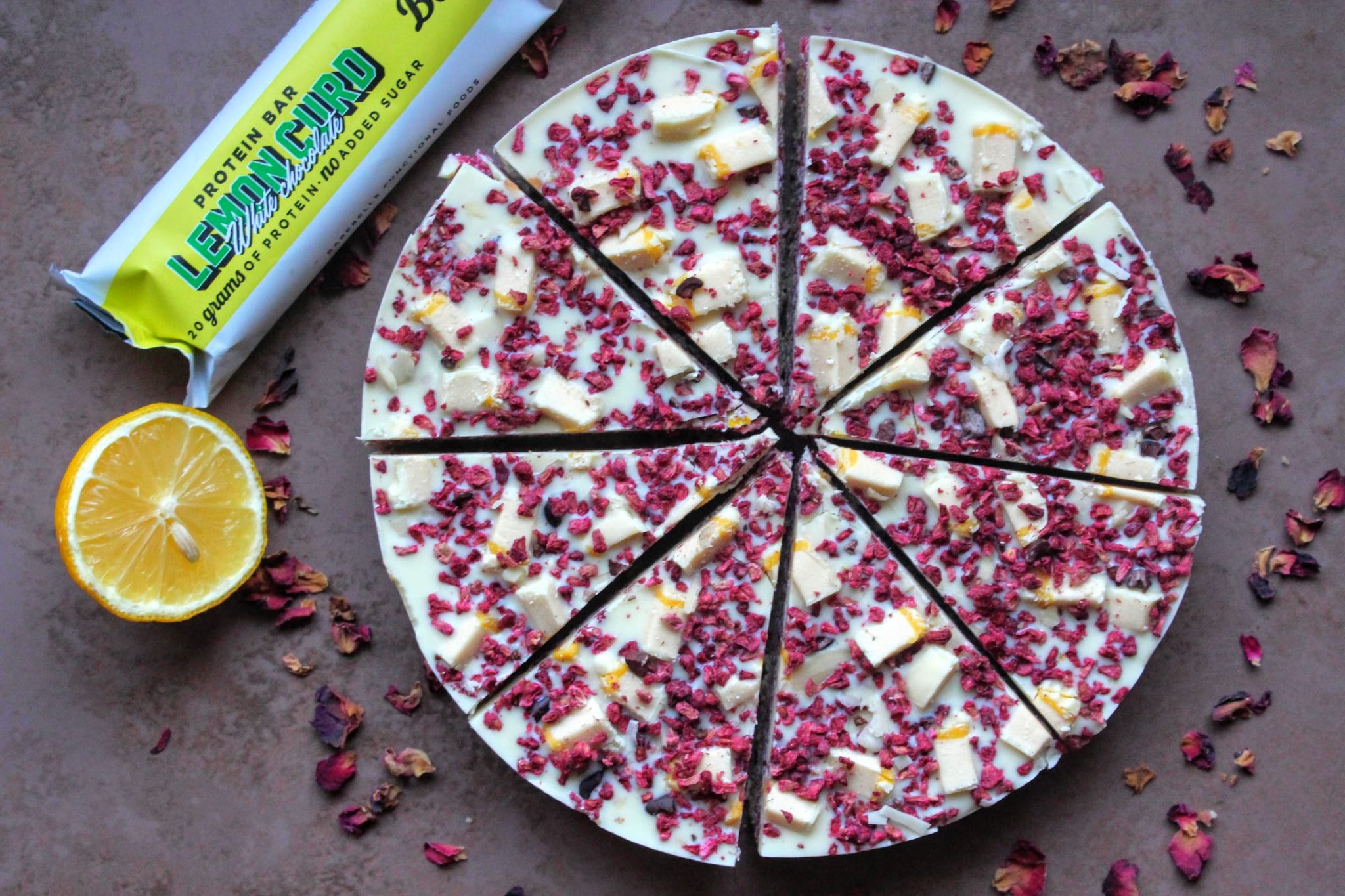 Lemon, Raspberry & Coconut White Chocolate Slice – Indulging Innocently ...