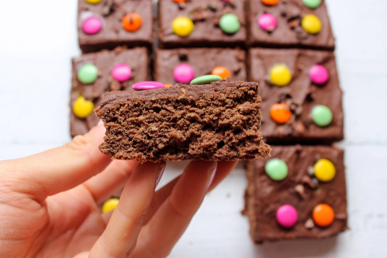 Fun Chocolate Brownies – Indulging Innocently Recipes by @SpamellaB