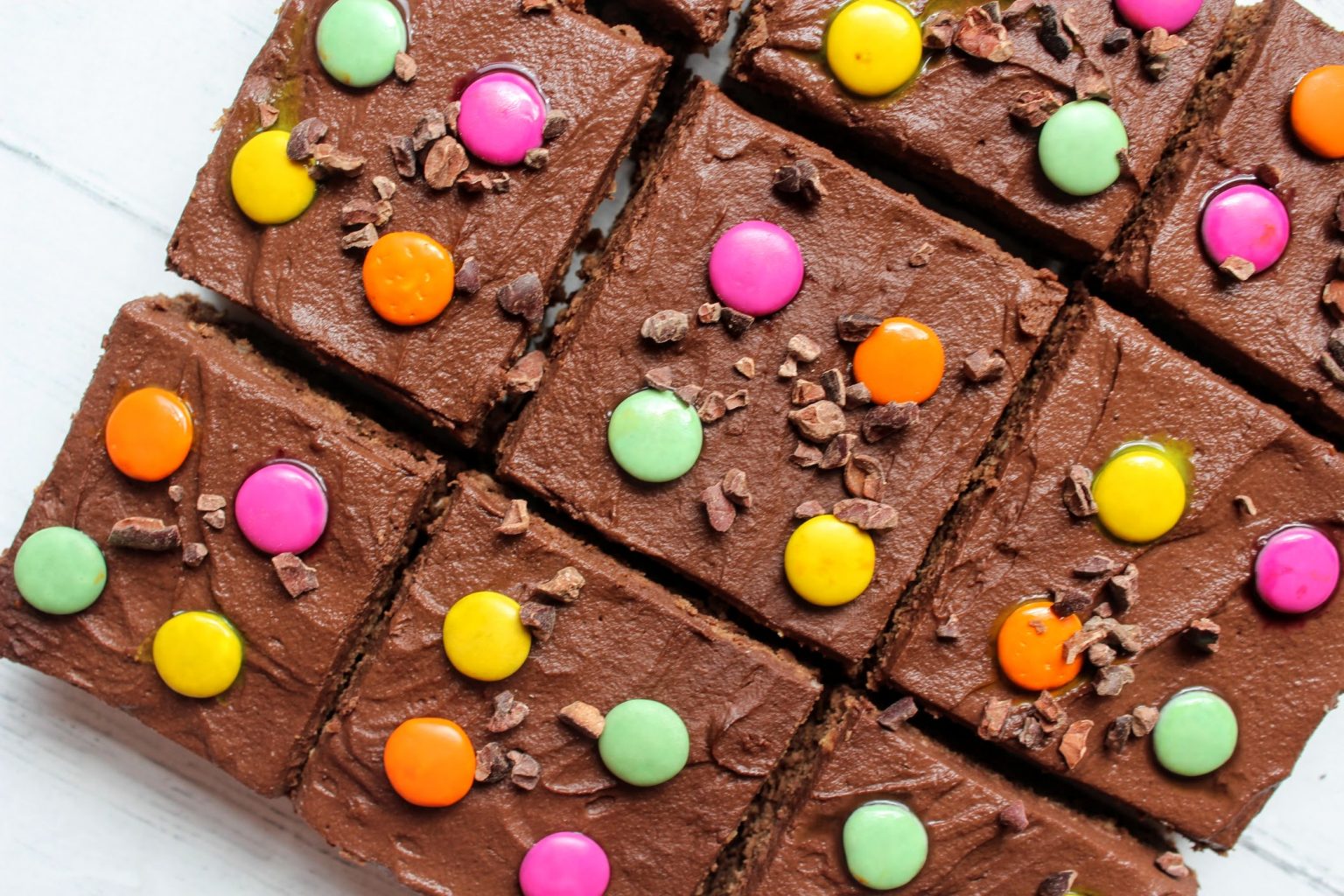 Fun Chocolate Brownies – Indulging Innocently Recipes by @SpamellaB