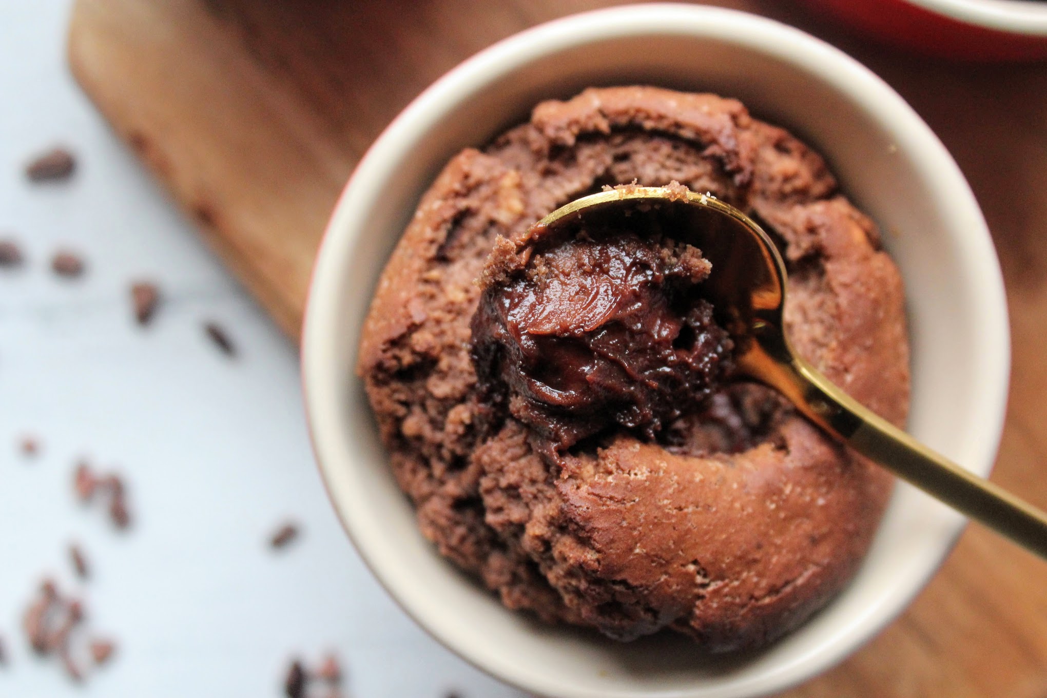 Triple Chocolate Pudding Pots – Indulging Innocently Recipes by @SpamellaB