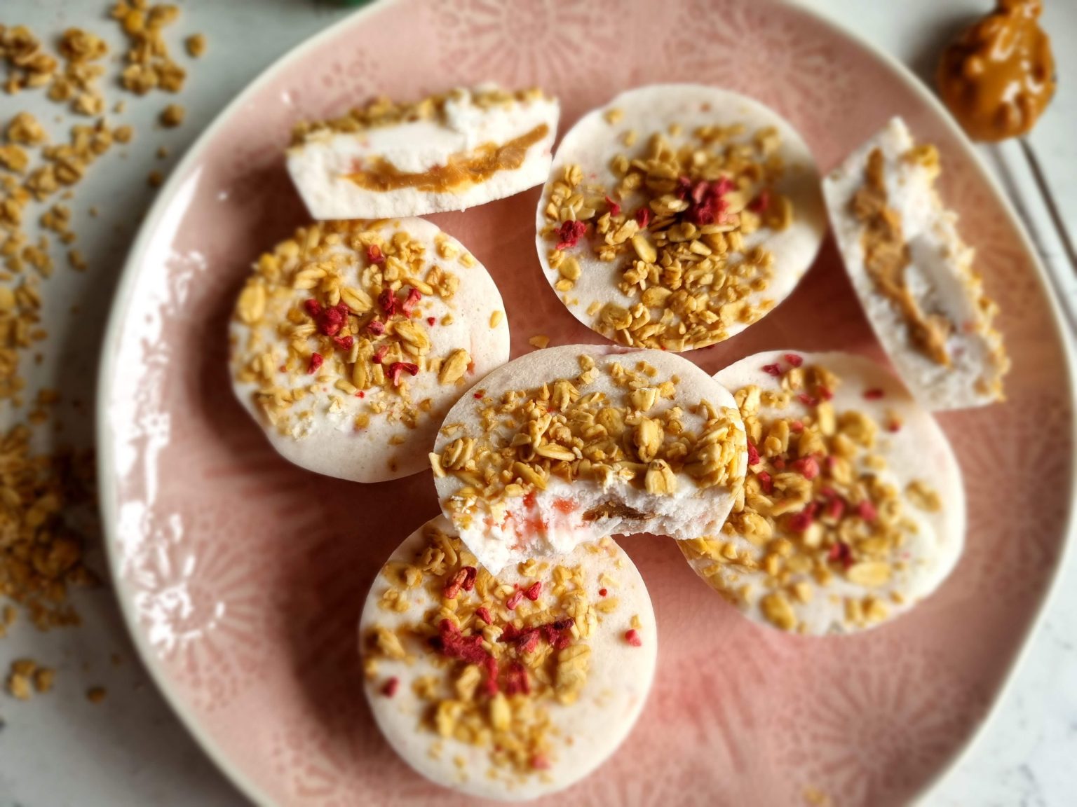 PEANUT BUTTER & JAM CUPS – Indulging Innocently Recipes by @SpamellaB