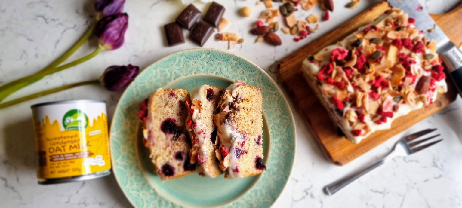 BERRY CHOCOLATE CHUNK BANANA LOAF – Indulging Innocently Recipes by ...