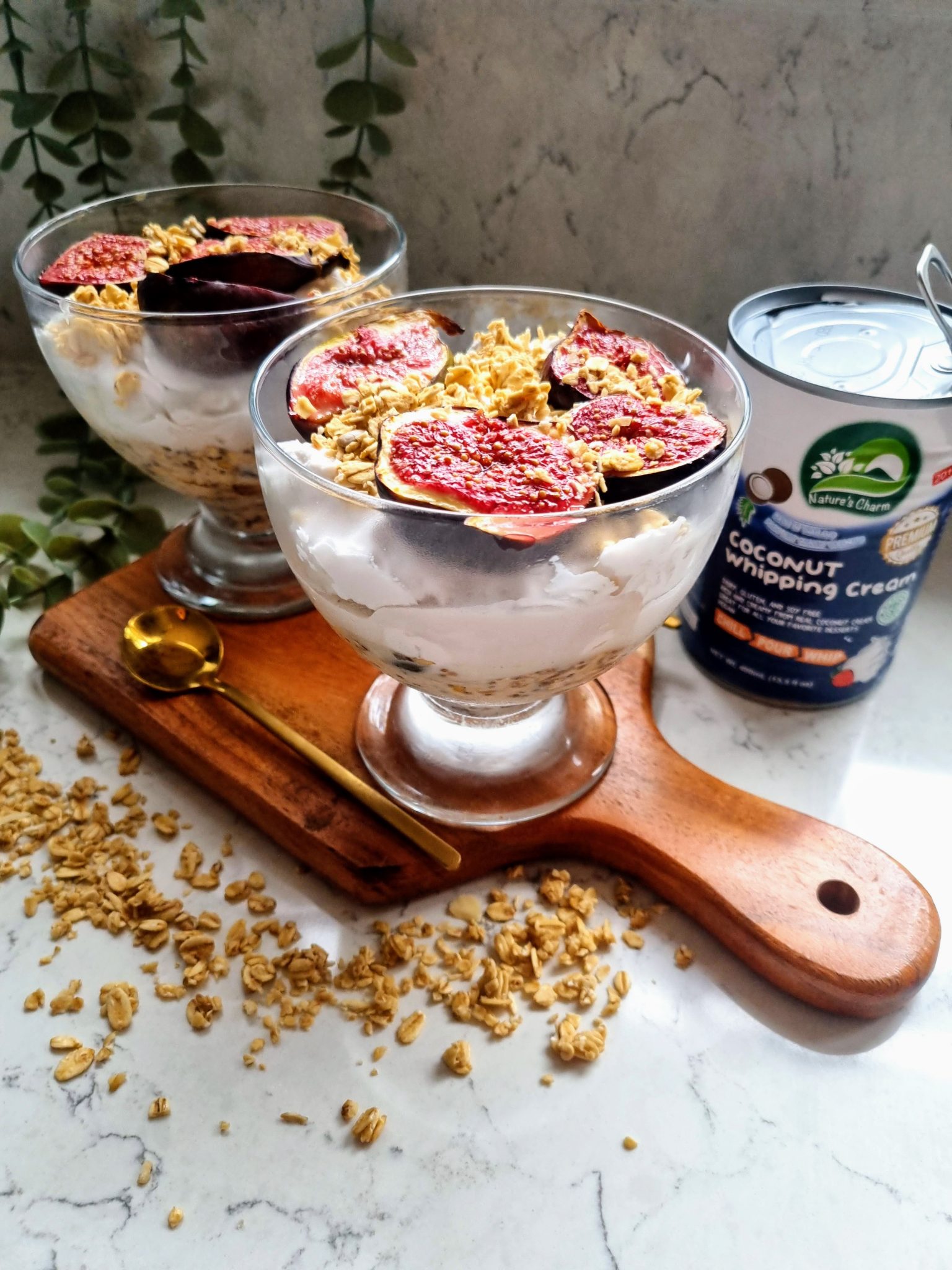 FIG COCONUT BIRCHER MUESLI – Indulging Innocently Recipes by @SpamellaB